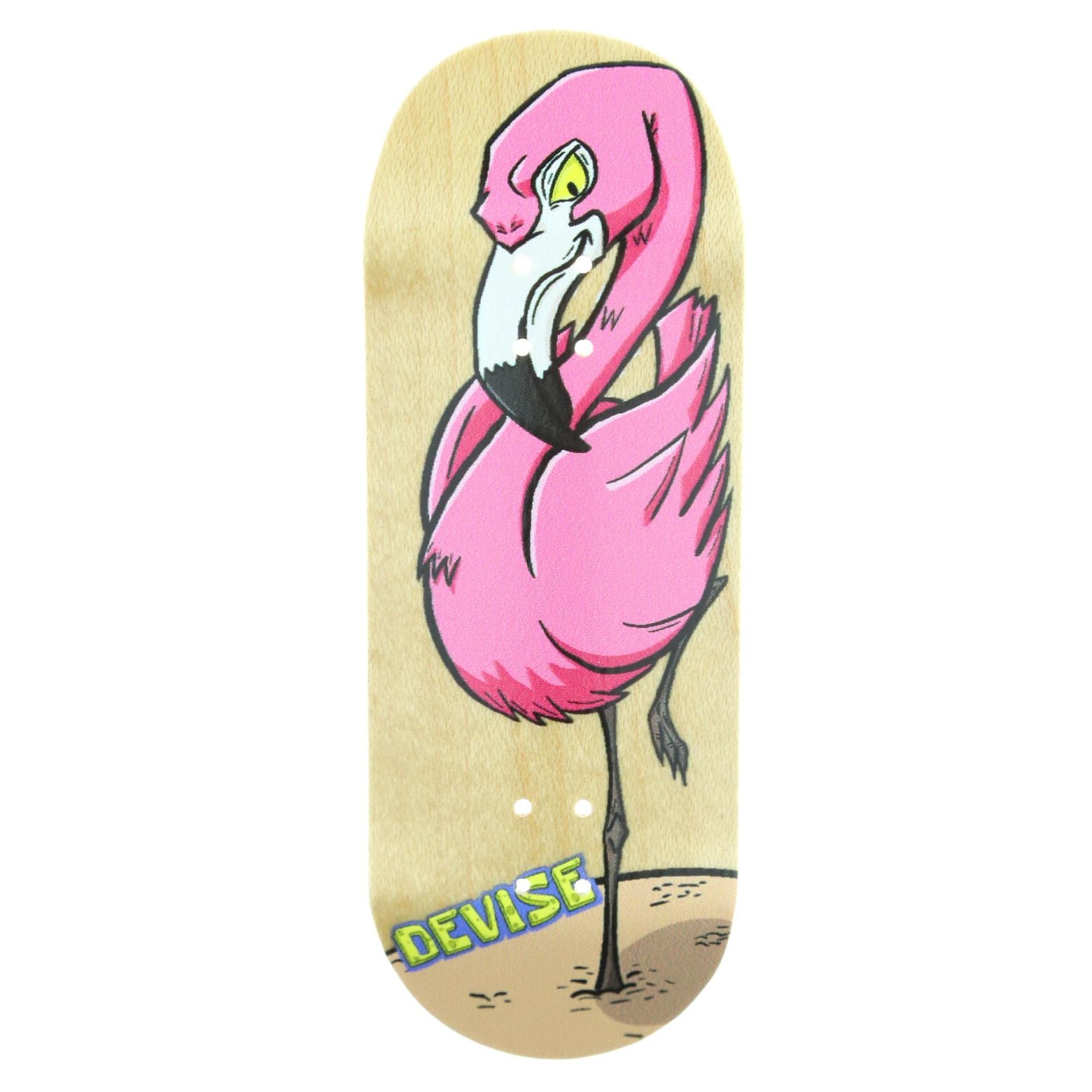 Devise - Flamingo Graphic Deck | Skull Fingerboards