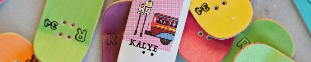 Kalye Decks | Inspired By Philippines Street Culture | Skull Fingerboards