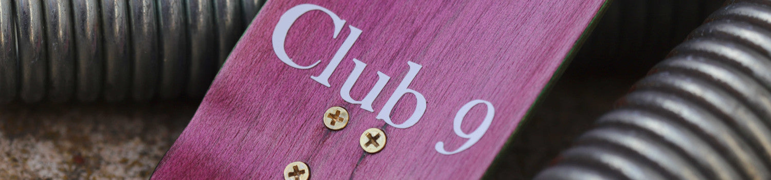 Club 9 | Skull Fingerboards