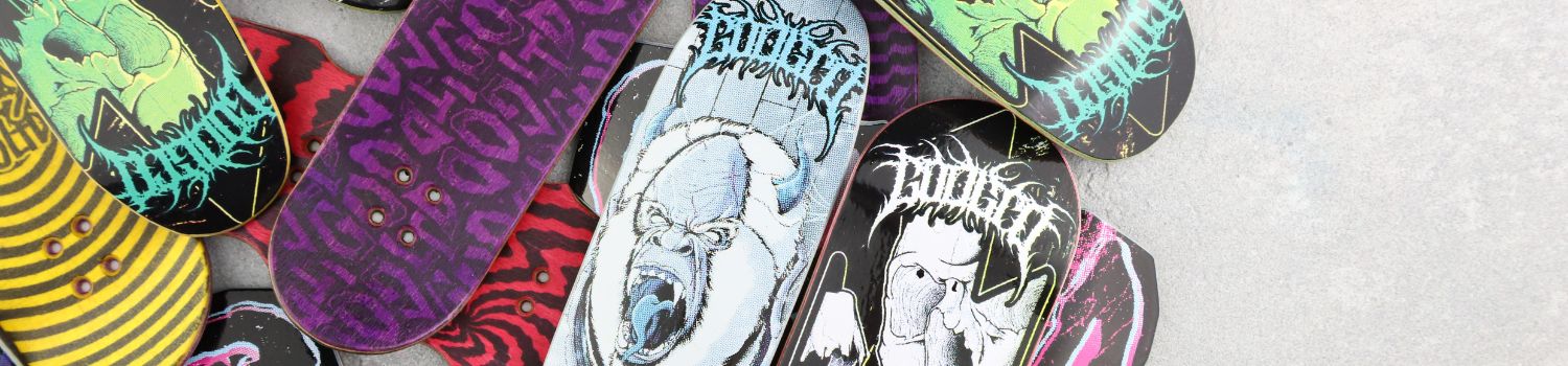 Goo Decks | Skull Fingerboards