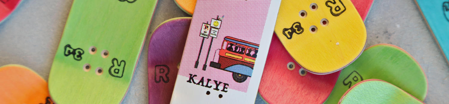 Kalye Decks | Skull Fingerboards