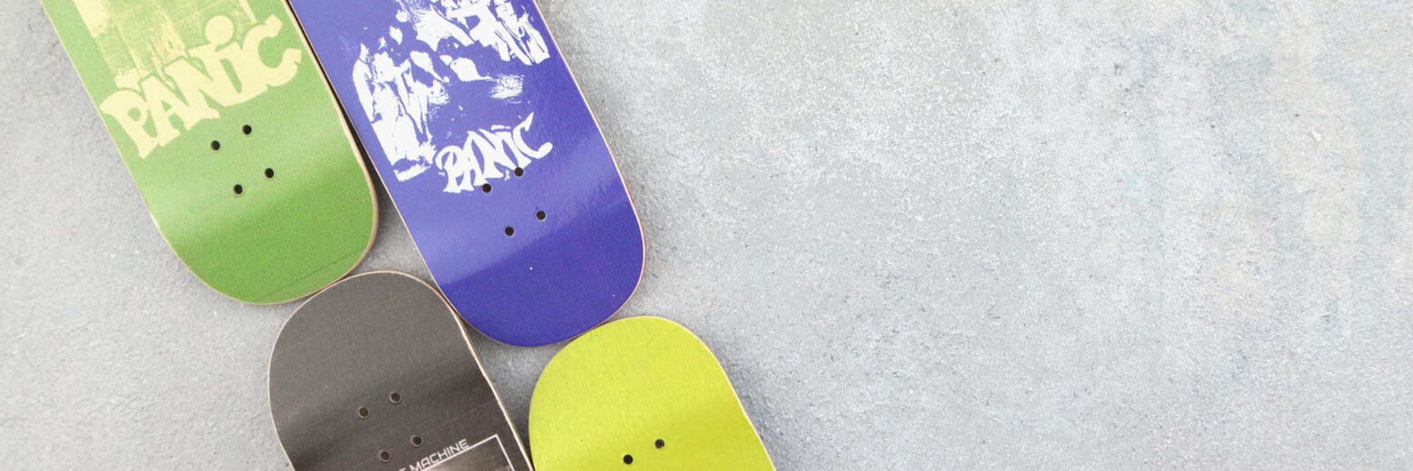 Panic Decks | Skull Fingerboards