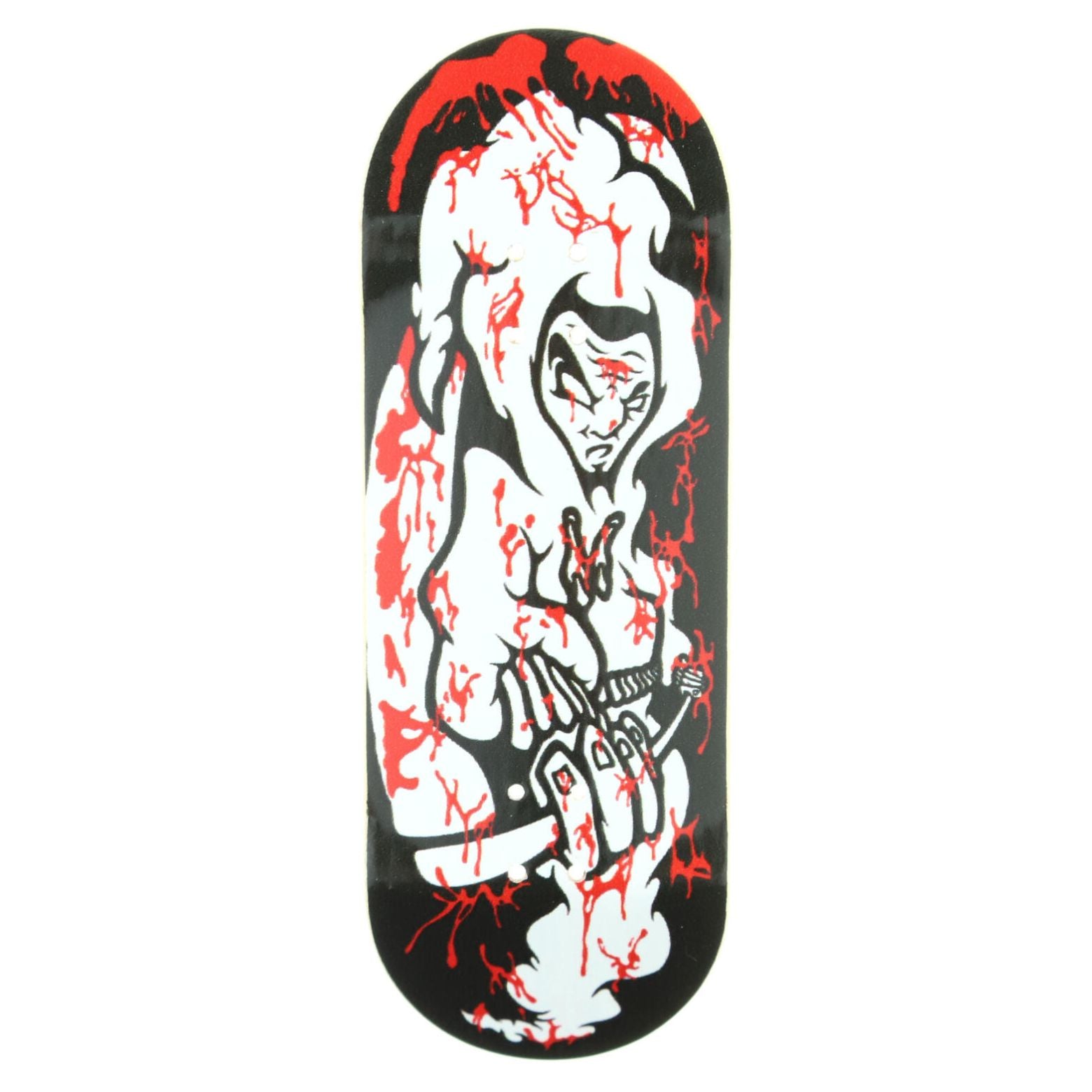 Awful - Crude Reaper Graphic Deck | Skull Fingerboards