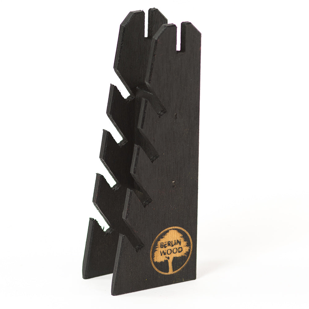 Berlinwood Black Fingerboard Rack | Skull Fingerboards