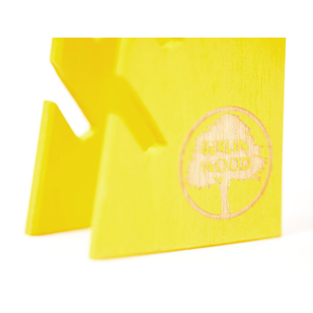 Berlinwood Yellow Fingerboard Rack