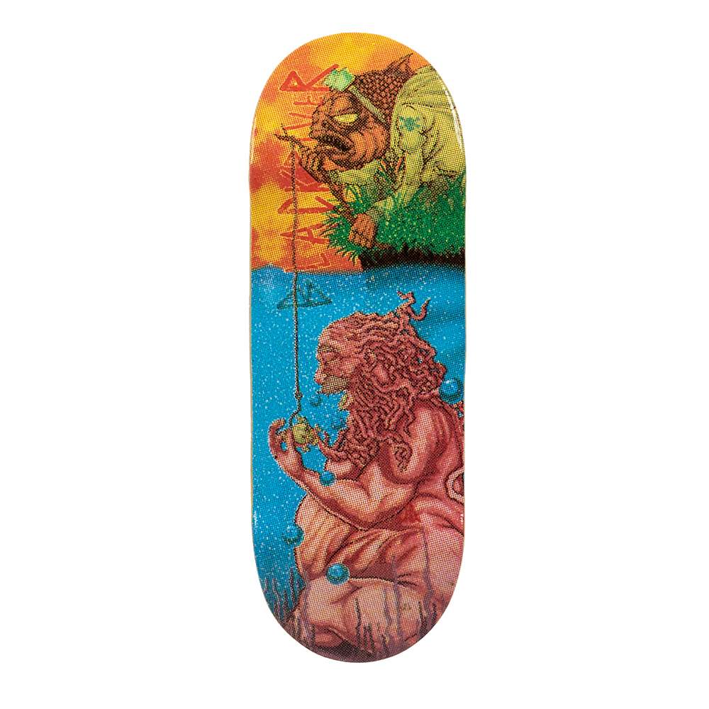 Blackriver - Fishman Graphic Deck (33.3mm) | Skull Fingerboards