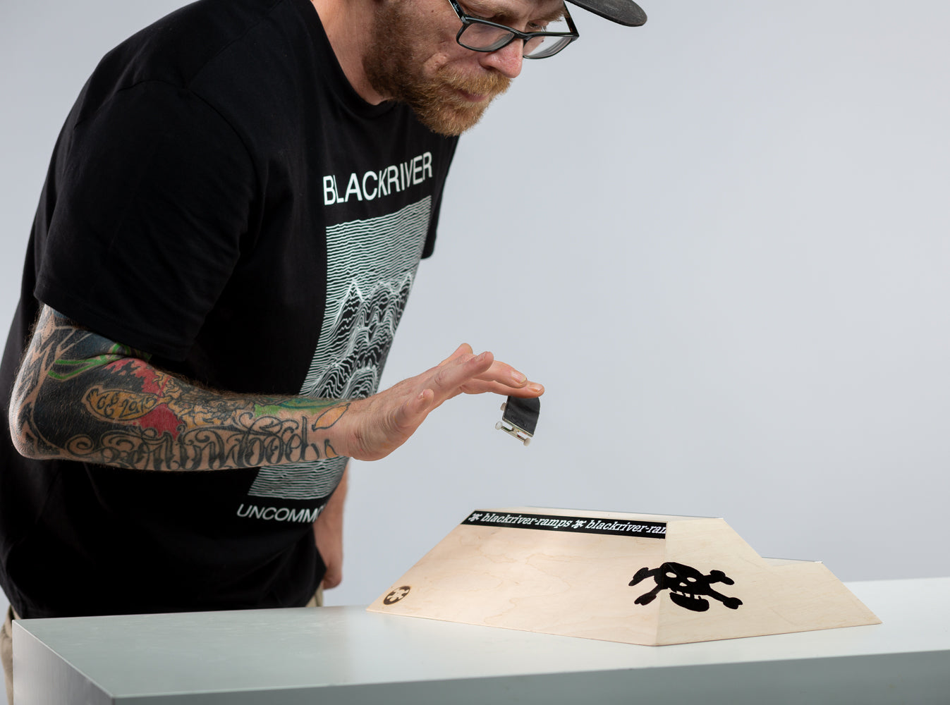 Blackriver Ramps Box 5 | Skull Fingerboards