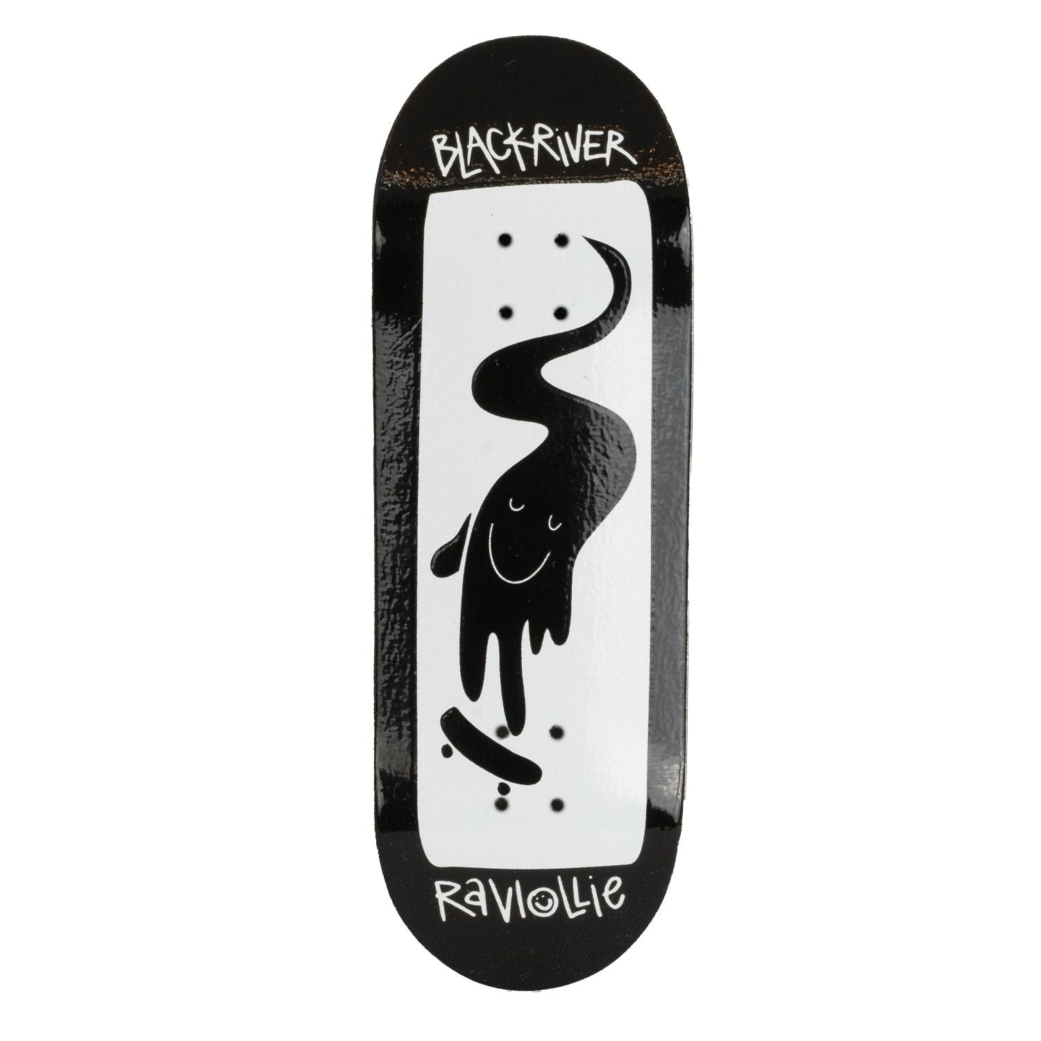 Blackriver x Raviollie - Smiling River Graphic Deck (33.3mm) | Skull ...