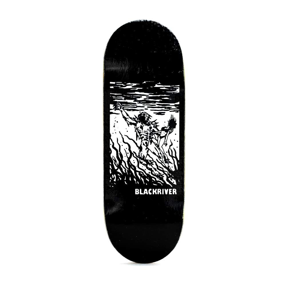 Blackriver x Broadcast - Swamp Monster Graphic Deck (33.3mm) | Skull ...