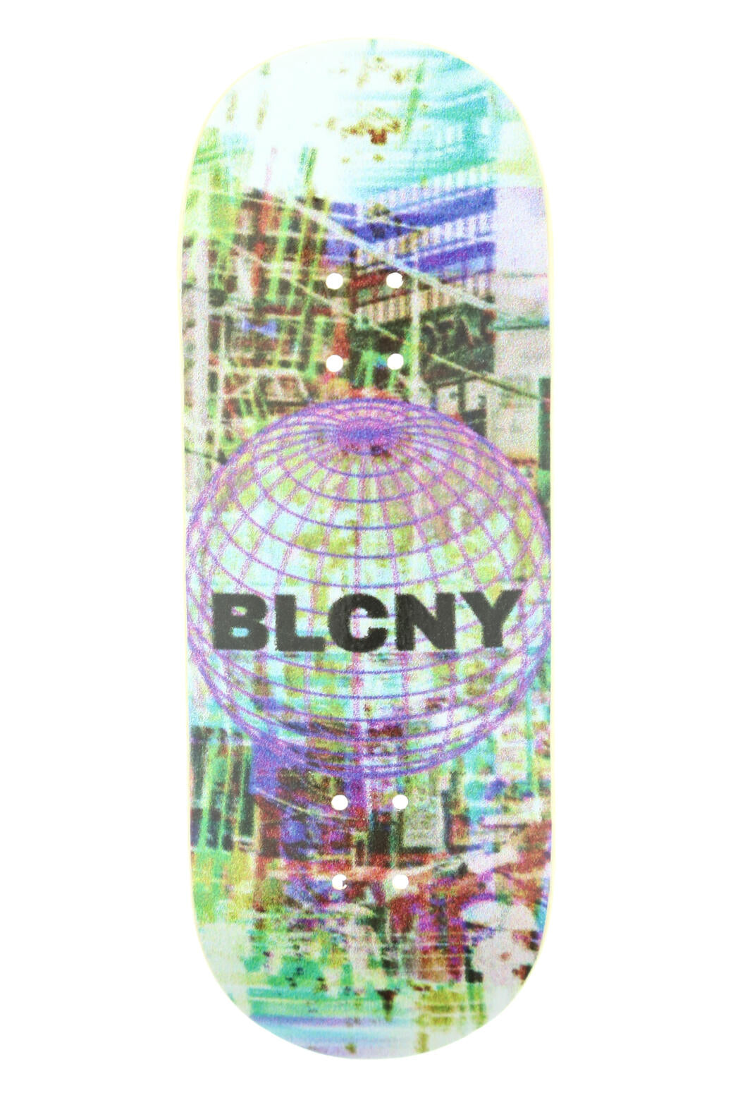 Blcny - Inverted Metaverse Graphic Deck (34mm) | Skull Fingerboards