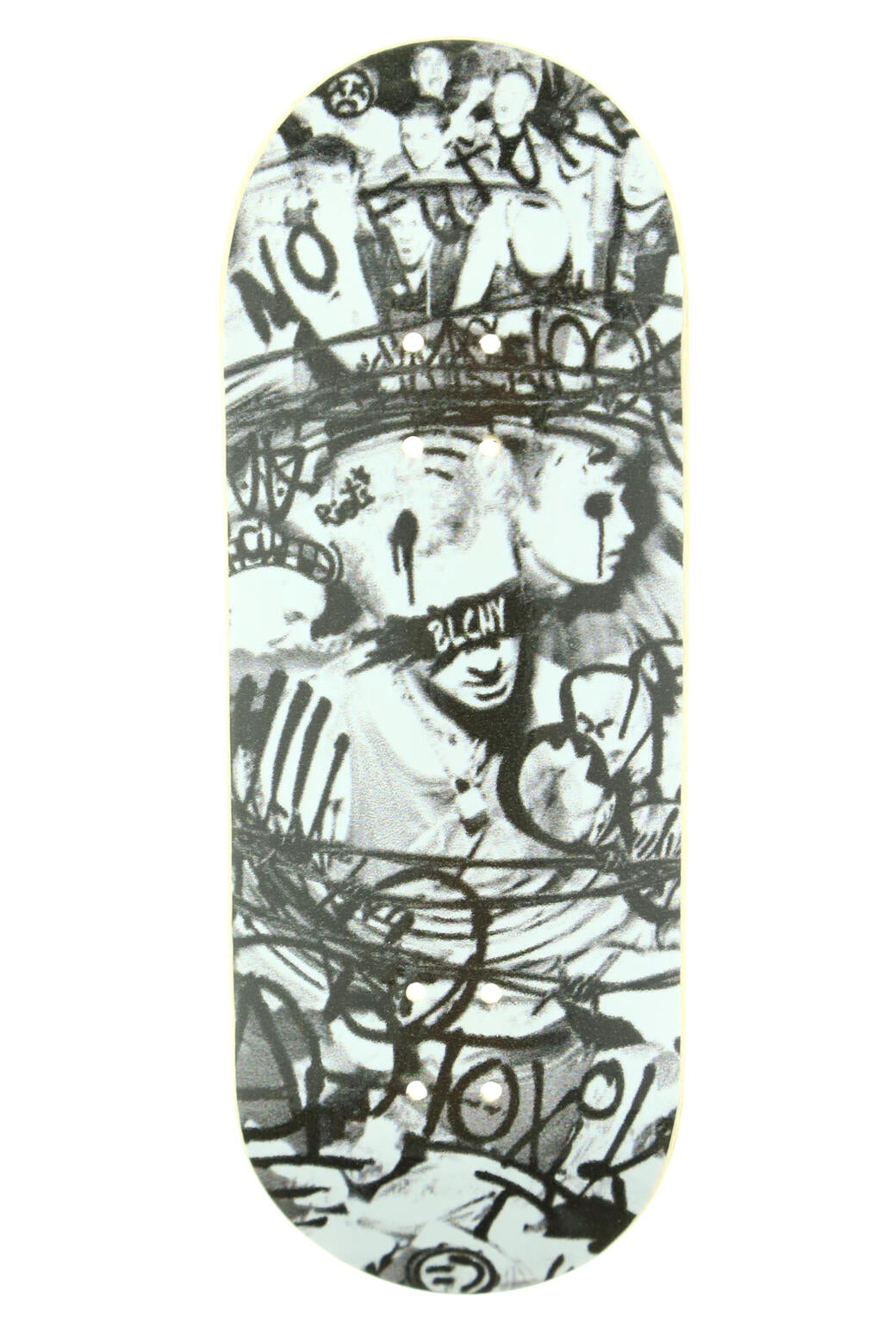 Blcny - Pit Graphic Deck | Skull Fingerboards