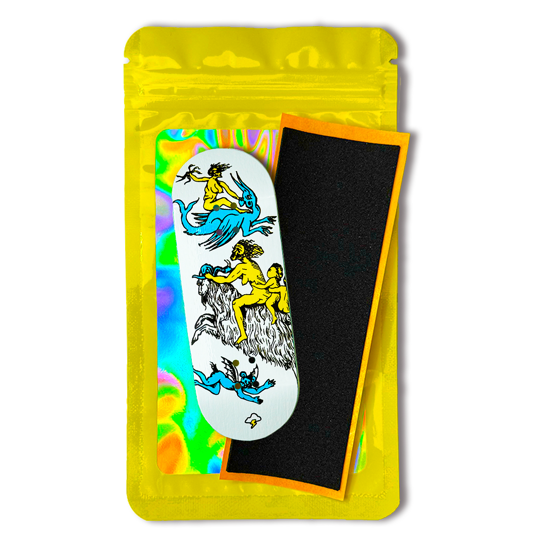 Subliminal - Buster Call Graphic Deck (34mm) | Skull Fingerboards