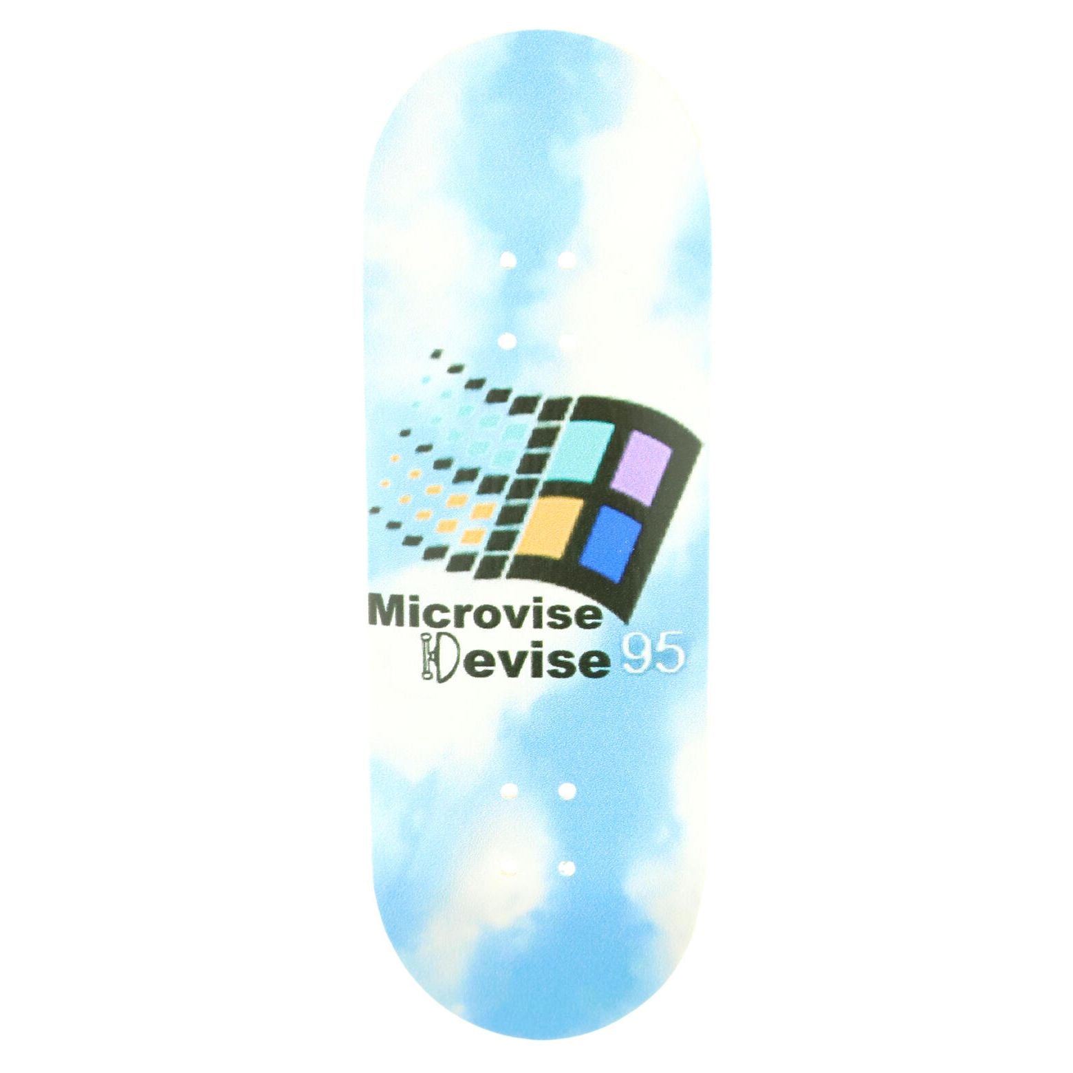 Devise - Microvise Graphic Deck | Skull Fingerboards