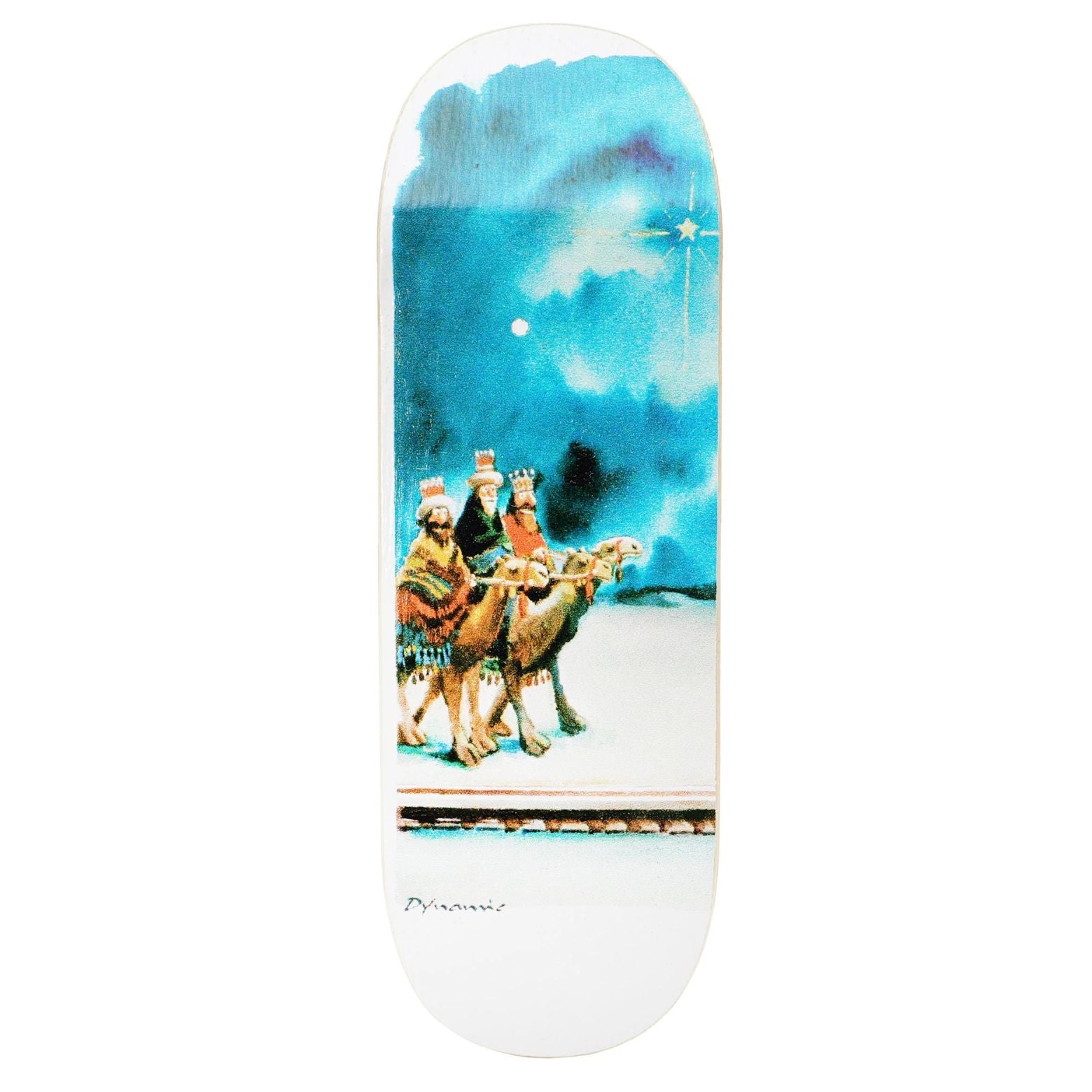 Dynamic - The Northern Star Graphic Deck | Skull Fingerboards