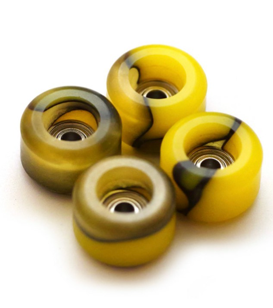 Flatface Limited Edition - G4 - Bumble Bee - BRR Edition Wheels | Skull ...