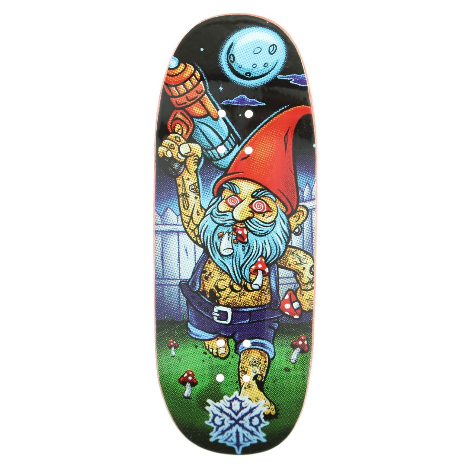 Goo - GnomeSlaughterhouse Squared Goothrax Shape Graphic Deck (34mm ...