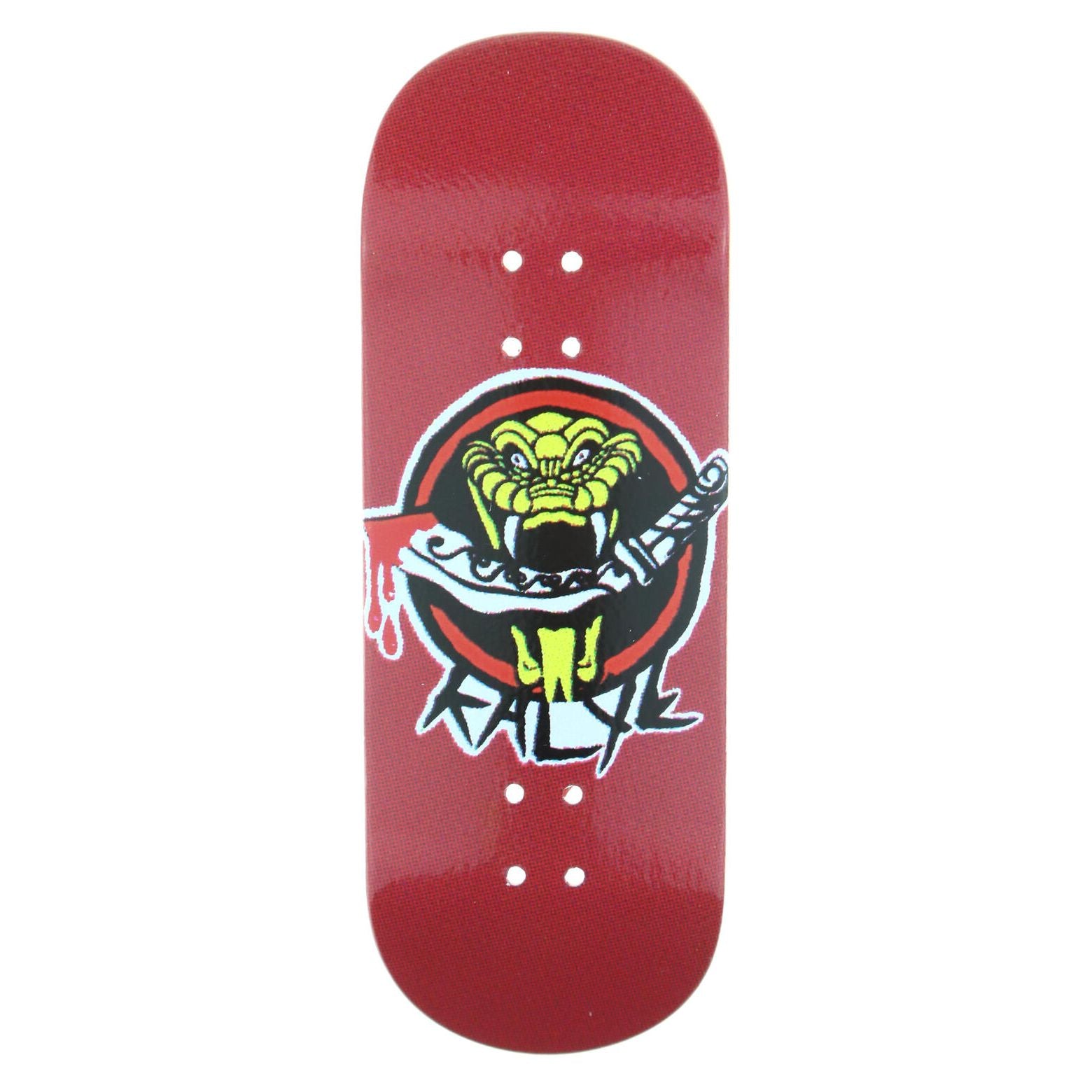 Kalye - Gang Logo Graphic Deck (34mm) | Skull Fingerboards