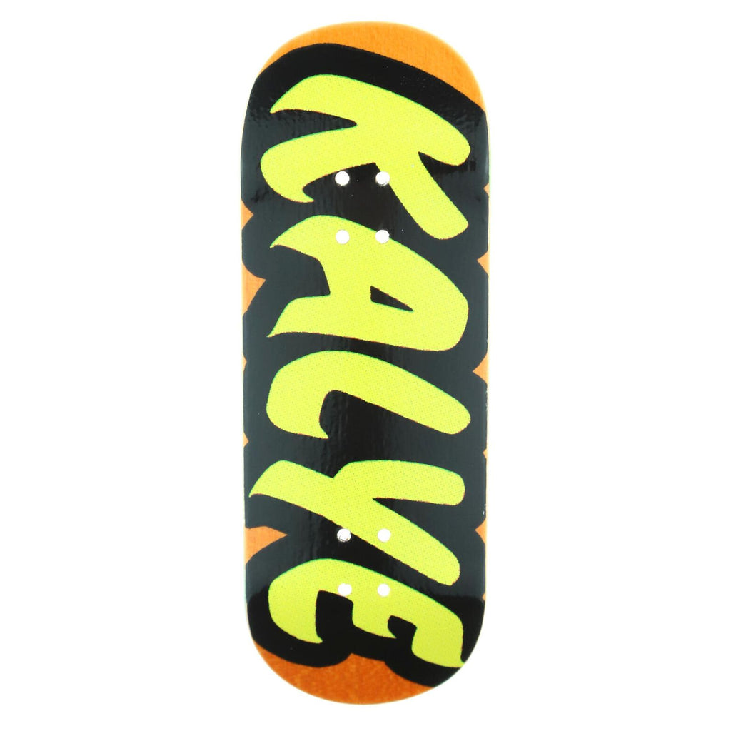 Kalye - OG Logo Graphic Deck (34mm) | Skull Fingerboards