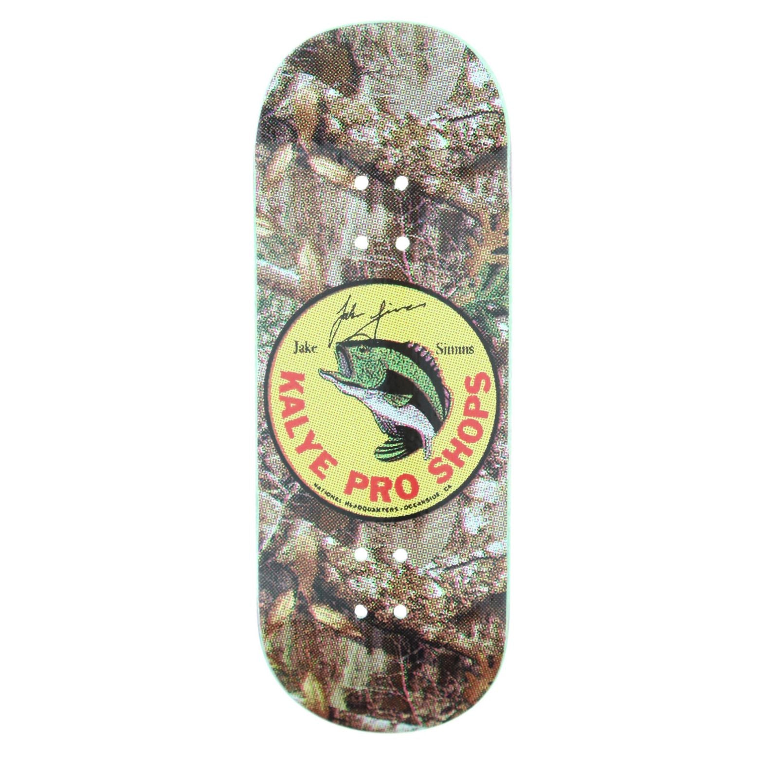 Kalye - Kalye Pro Shop Jake Pro Model Graphic Deck (34mm) | Skull ...