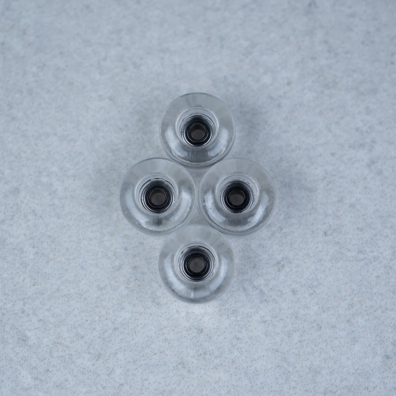 Maple Wheels - C-Thru "CLASSIC" | Skull Fingerboards