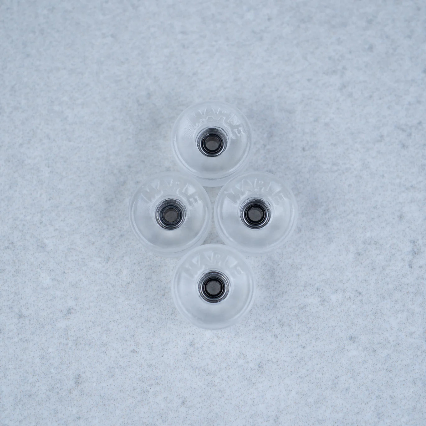 Maple Wheels - C-Thru "BOWL" | Skull Fingerboards