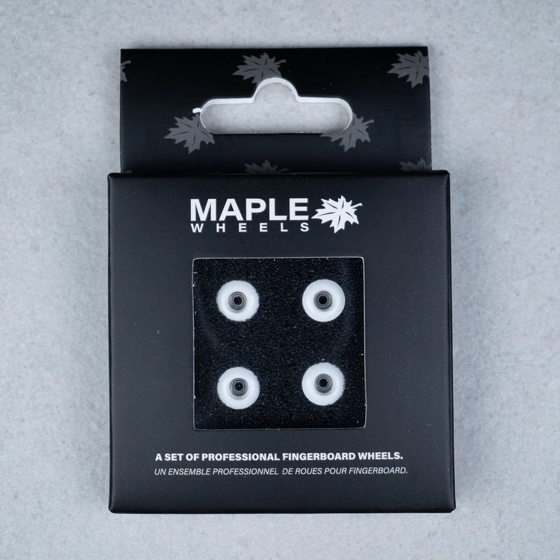 Maple Wheels - Halo White "CLASSIC"