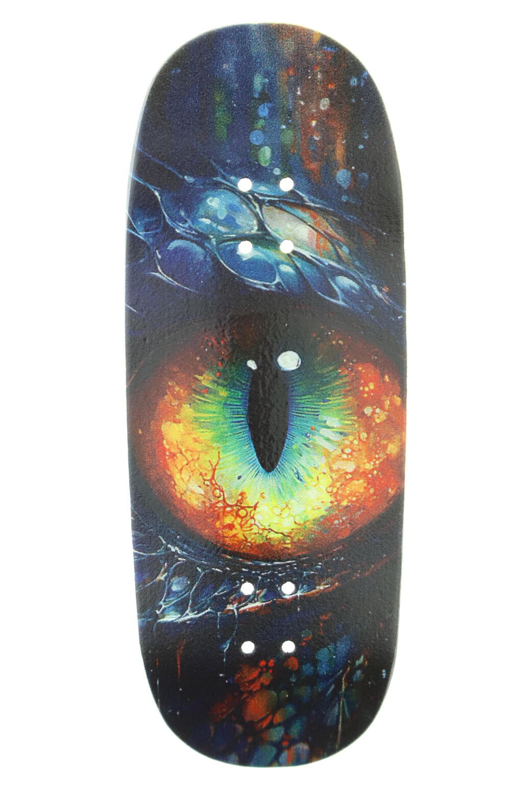 Obsius - Inferno Glaze Graphic Deck (34.5mm) | Skull Fingerboards