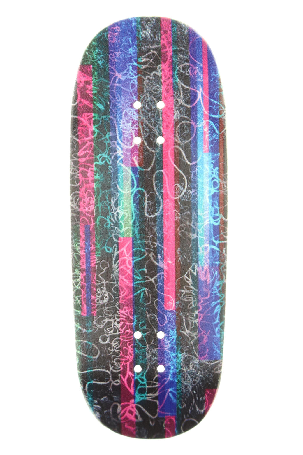 Obsius - Scratch 04 Graphic Deck (34.5mm) | Skull Fingerboards