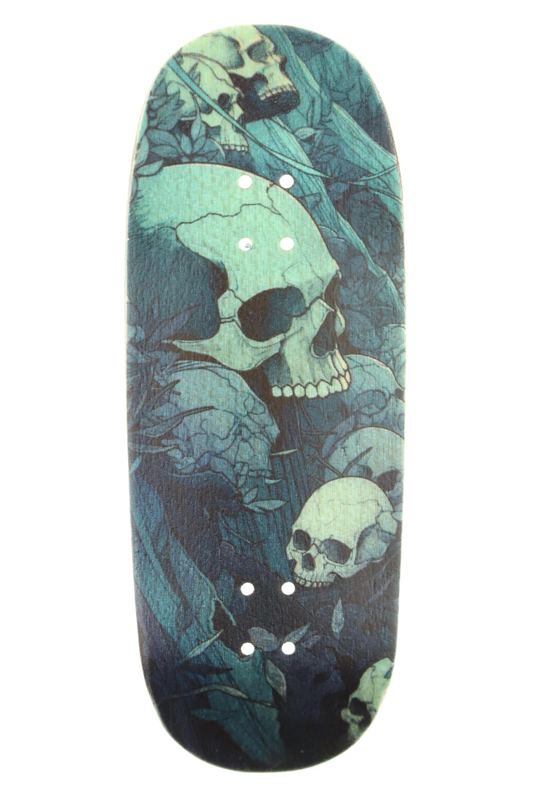 Obsius - Skeleton Graphic Deck (34.5mm) | Skull Fingerboards