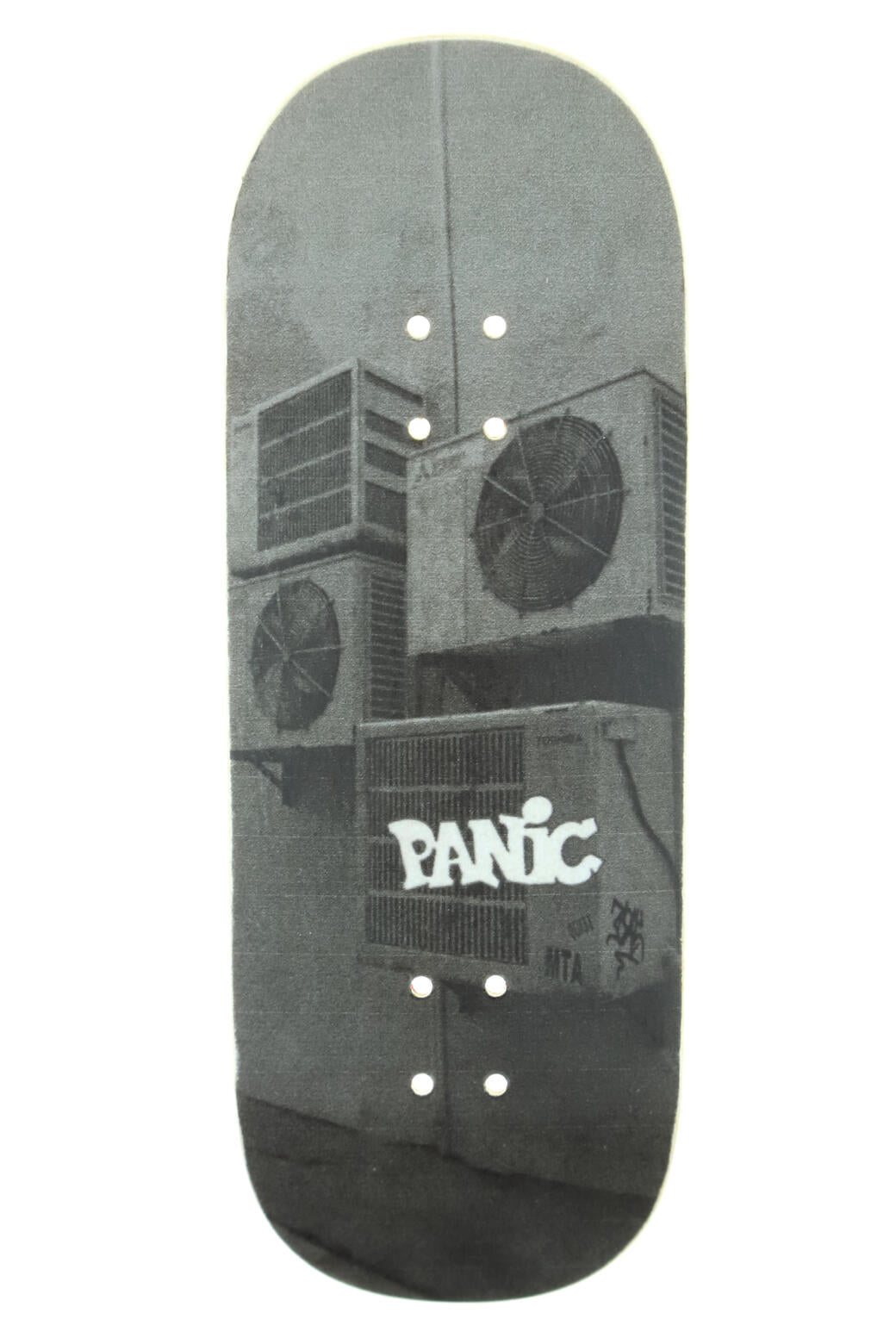 Panic - Air Con Graphic Deck | Skull Fingerboards