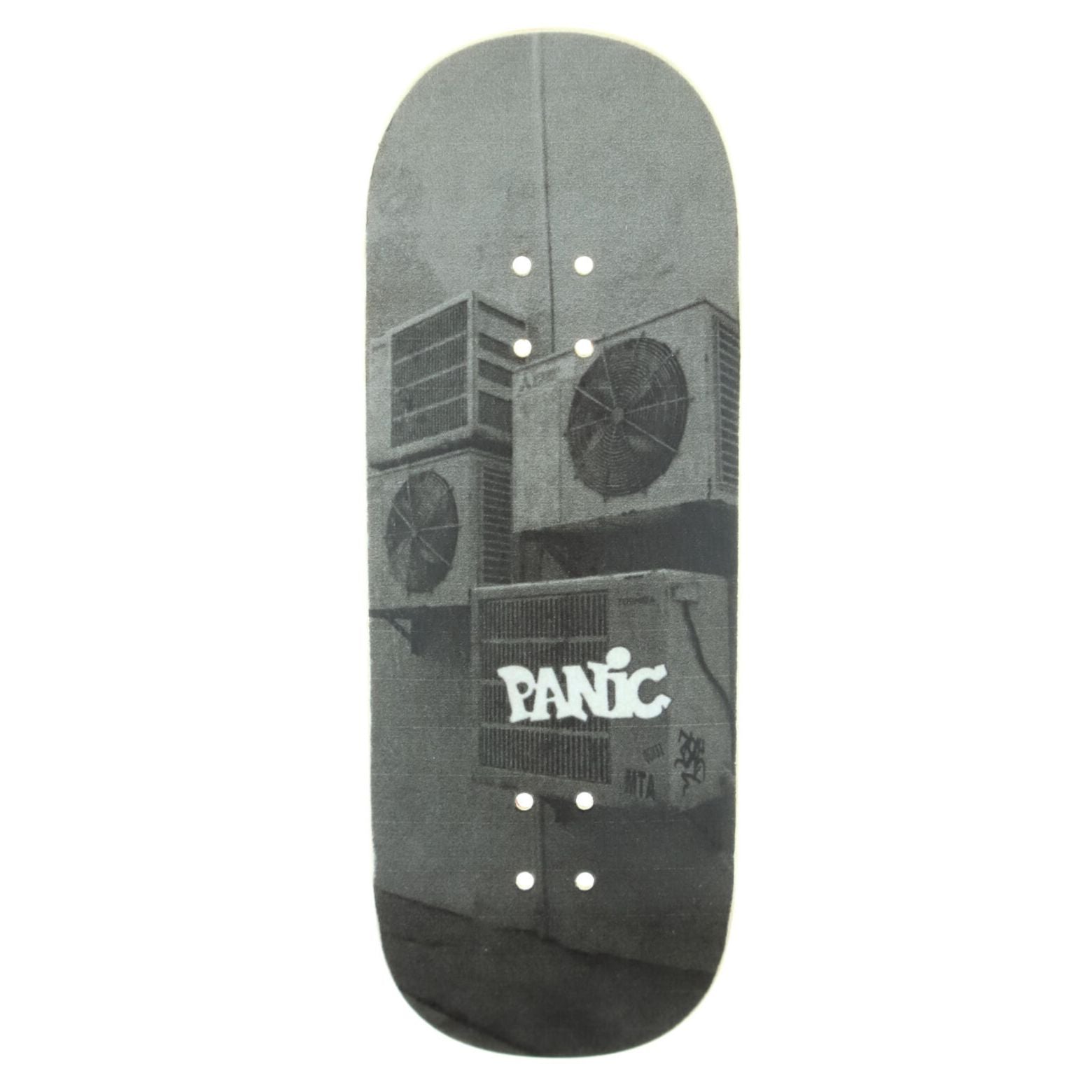 Panic - Air Con Graphic Deck | Skull Fingerboards