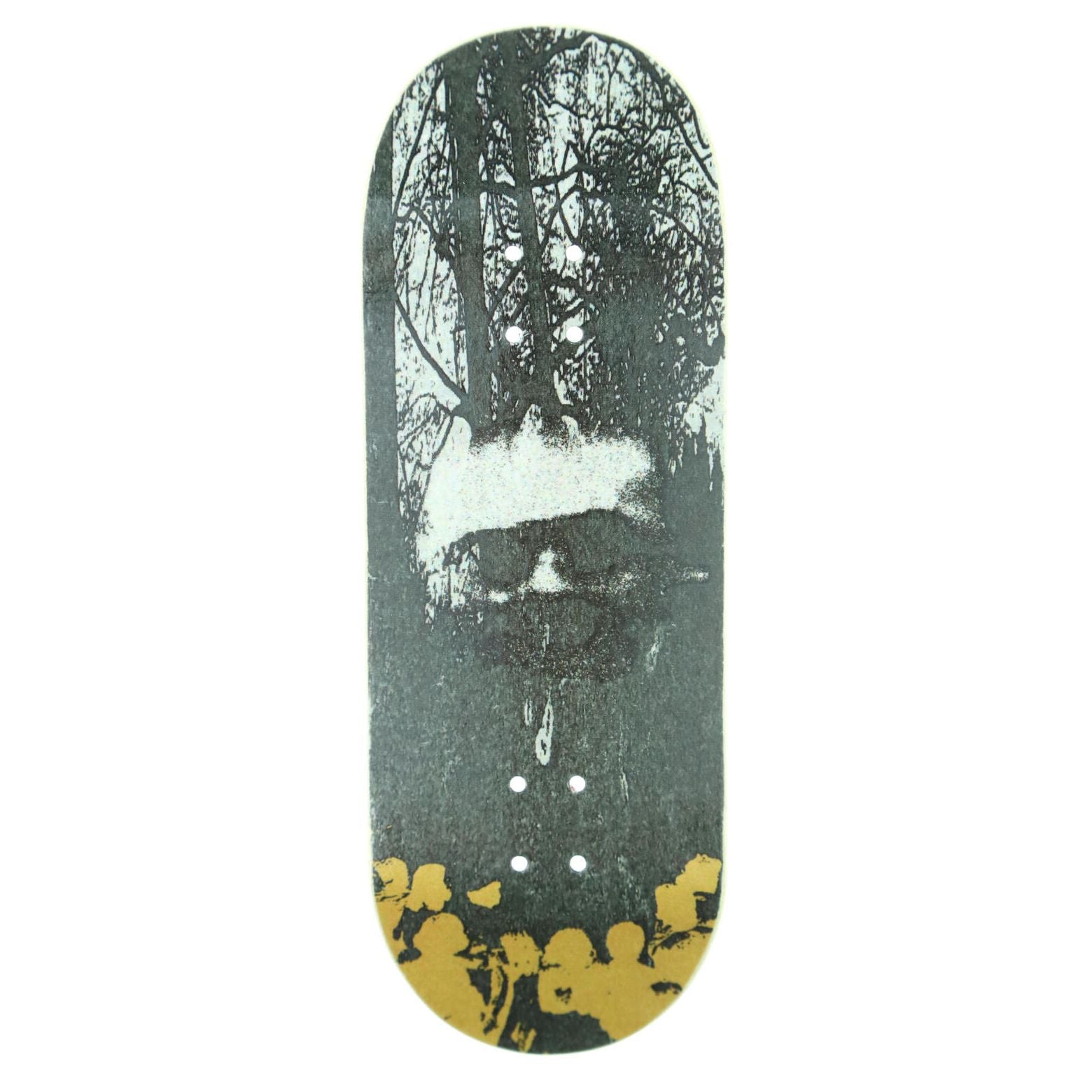 Panic - Analog Graphic Deck | Skull Fingerboards