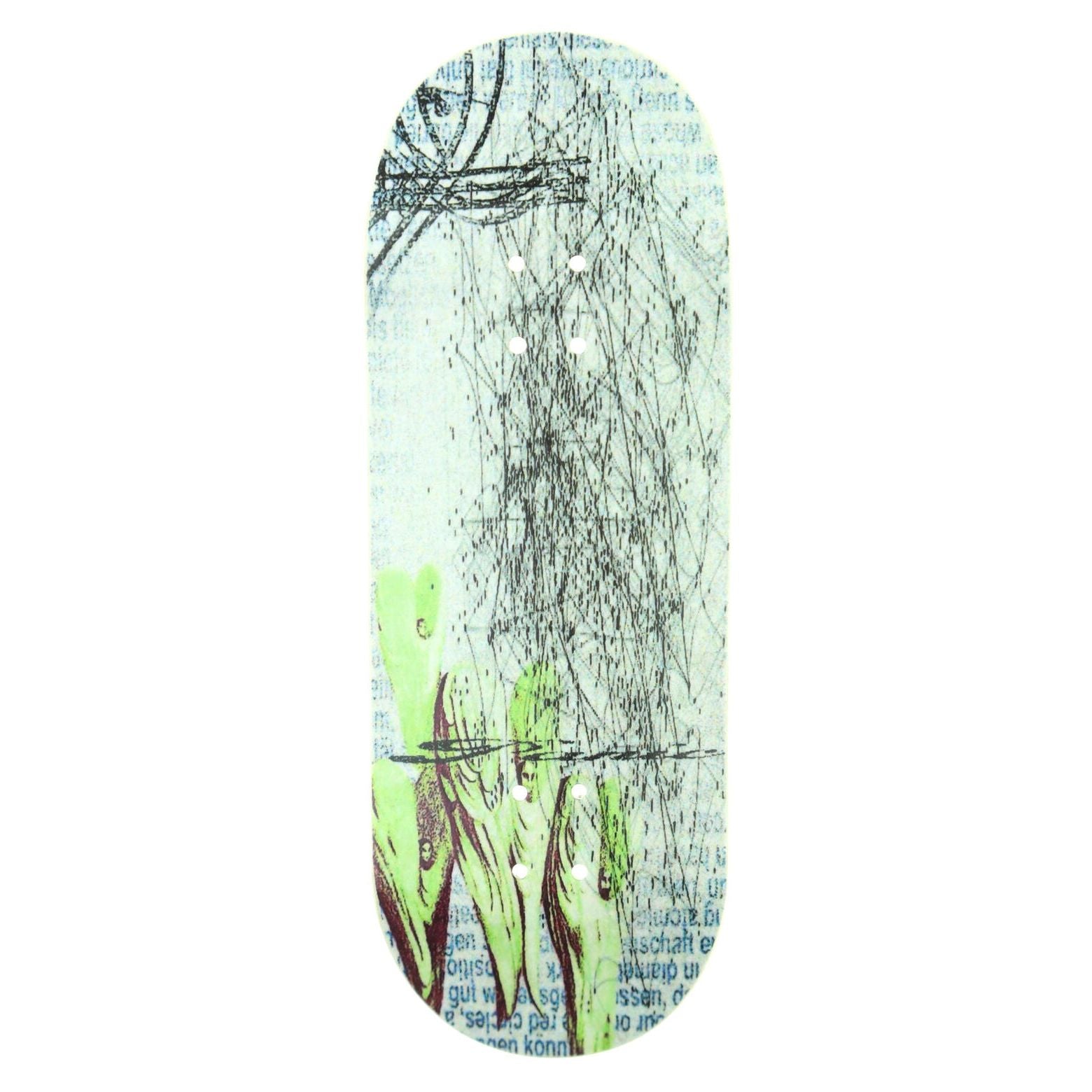 Panic - Epilogue Graphic Deck | Skull Fingerboards