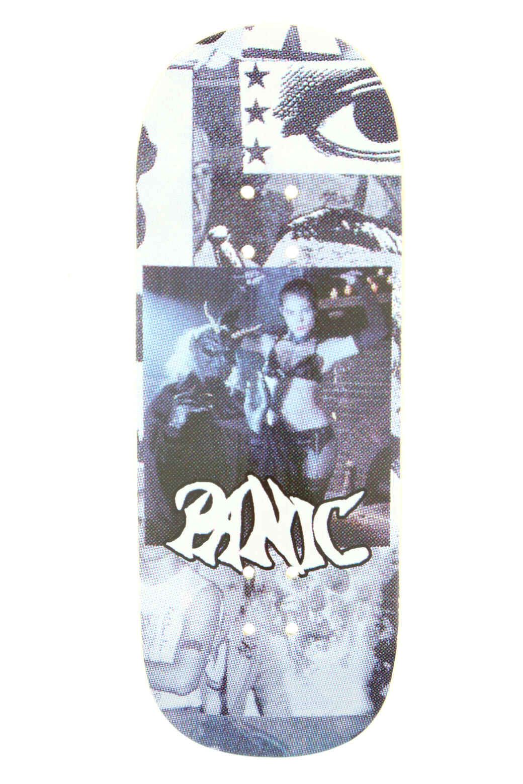 Panic - Erotic Graphic Deck | Skull Fingerboards