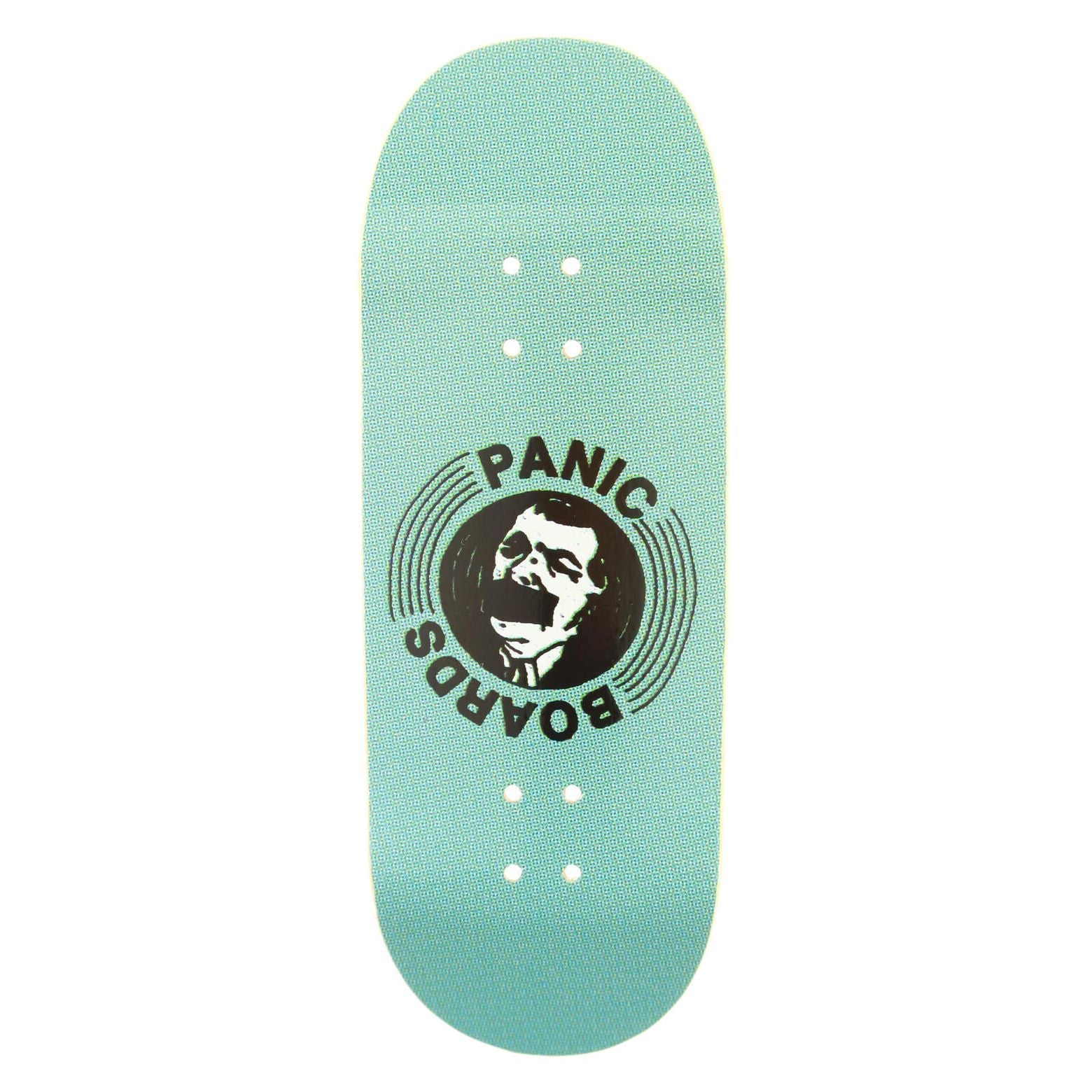Panic - Records Graphic Deck | Skull Fingerboards