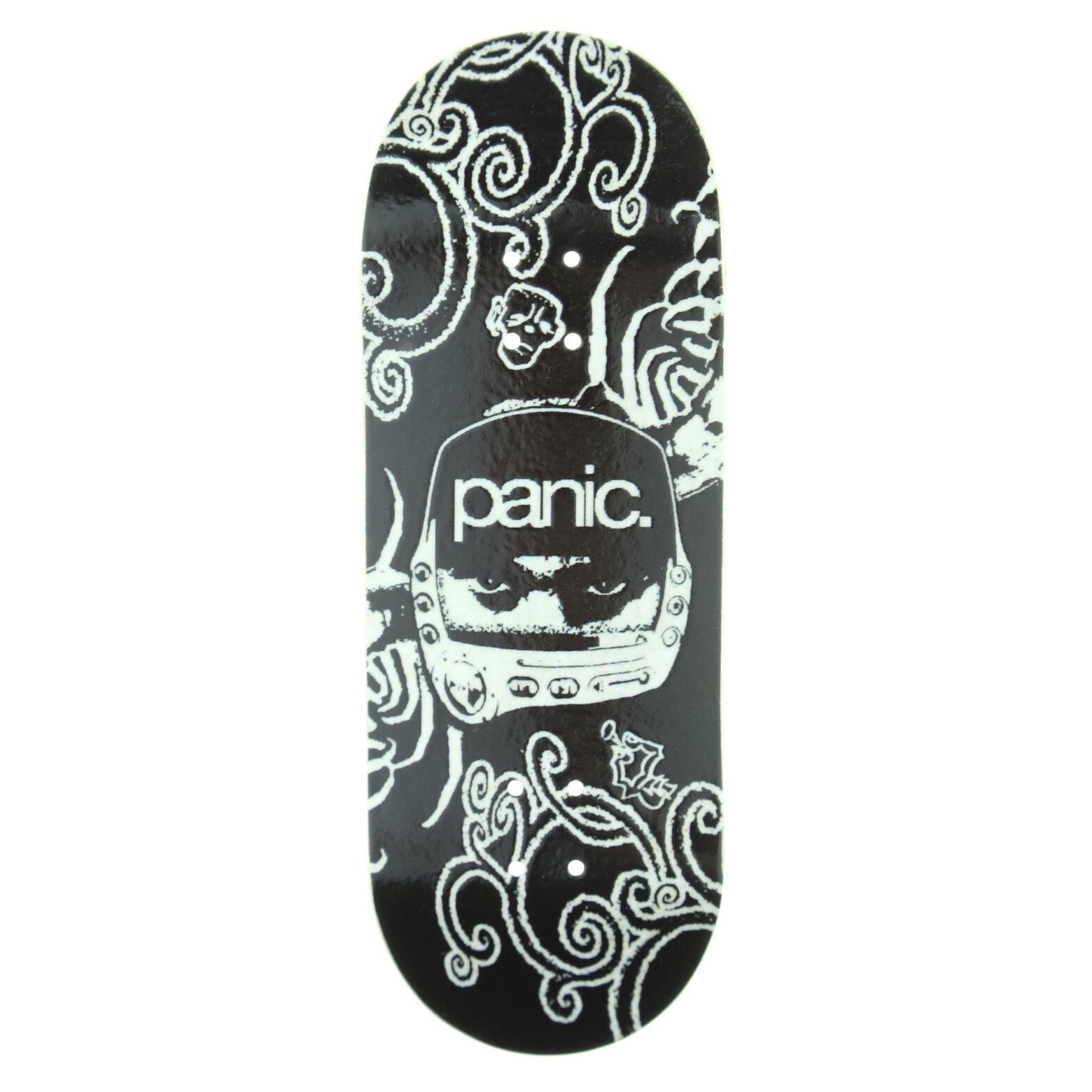Panic - Skull Cap Graphic Deck