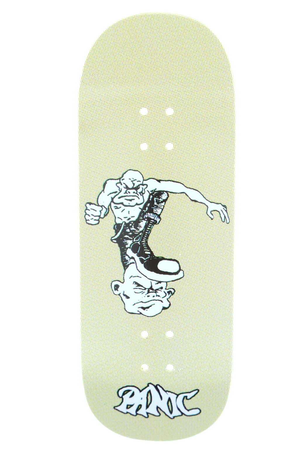 Panic - Stomp Graphic Deck | Skull Fingerboards