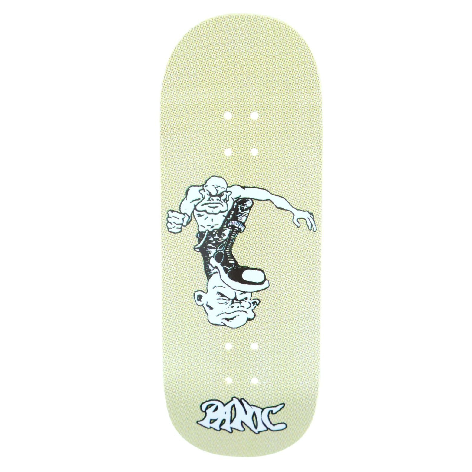 Panic - Stomp Graphic Deck | Skull Fingerboards