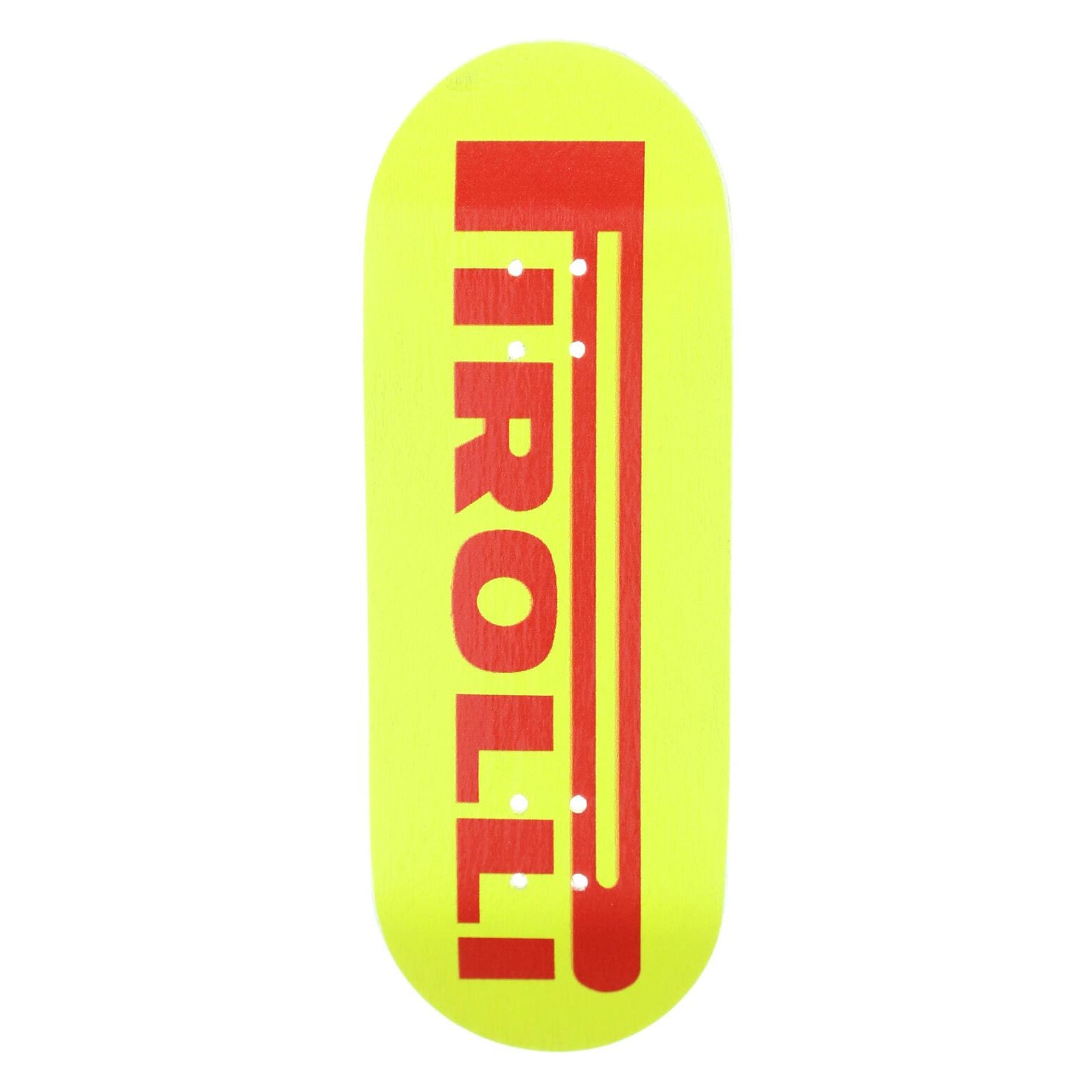 Piro - Pirolli Graphic Deck (34mm) | Skull Fingerboards