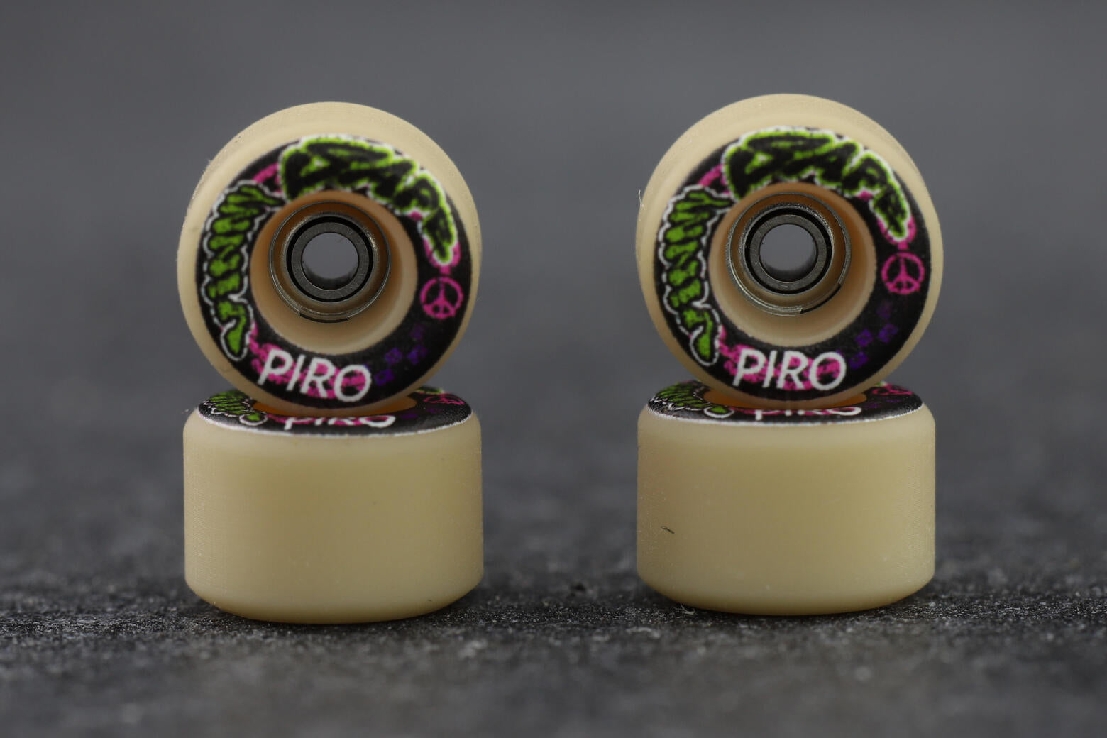 Piro Vinny Safe Milito Signature Wheels | Skull Fingerboards