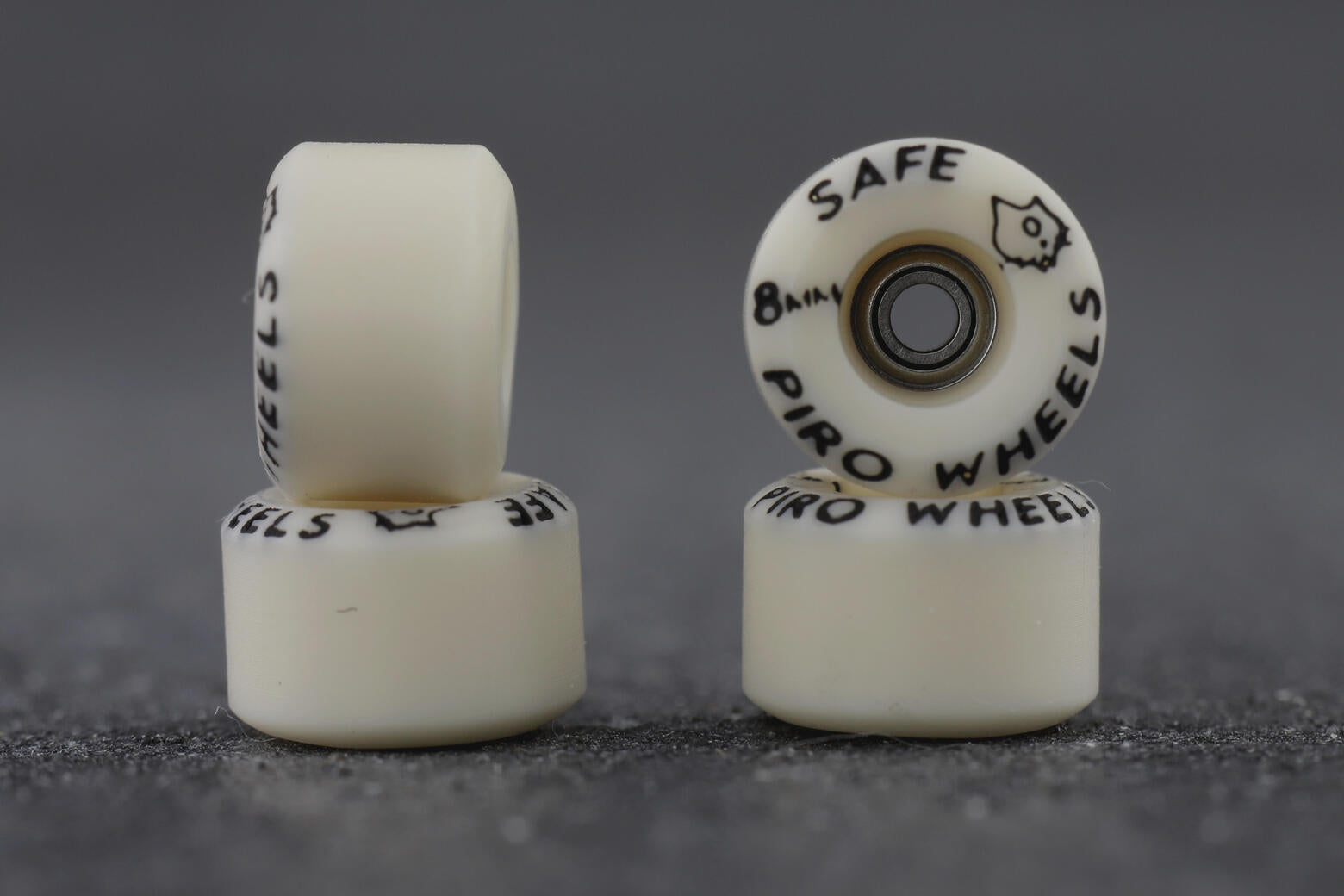 Piro Pro Series Safe Wheel | Skull Fingerboards