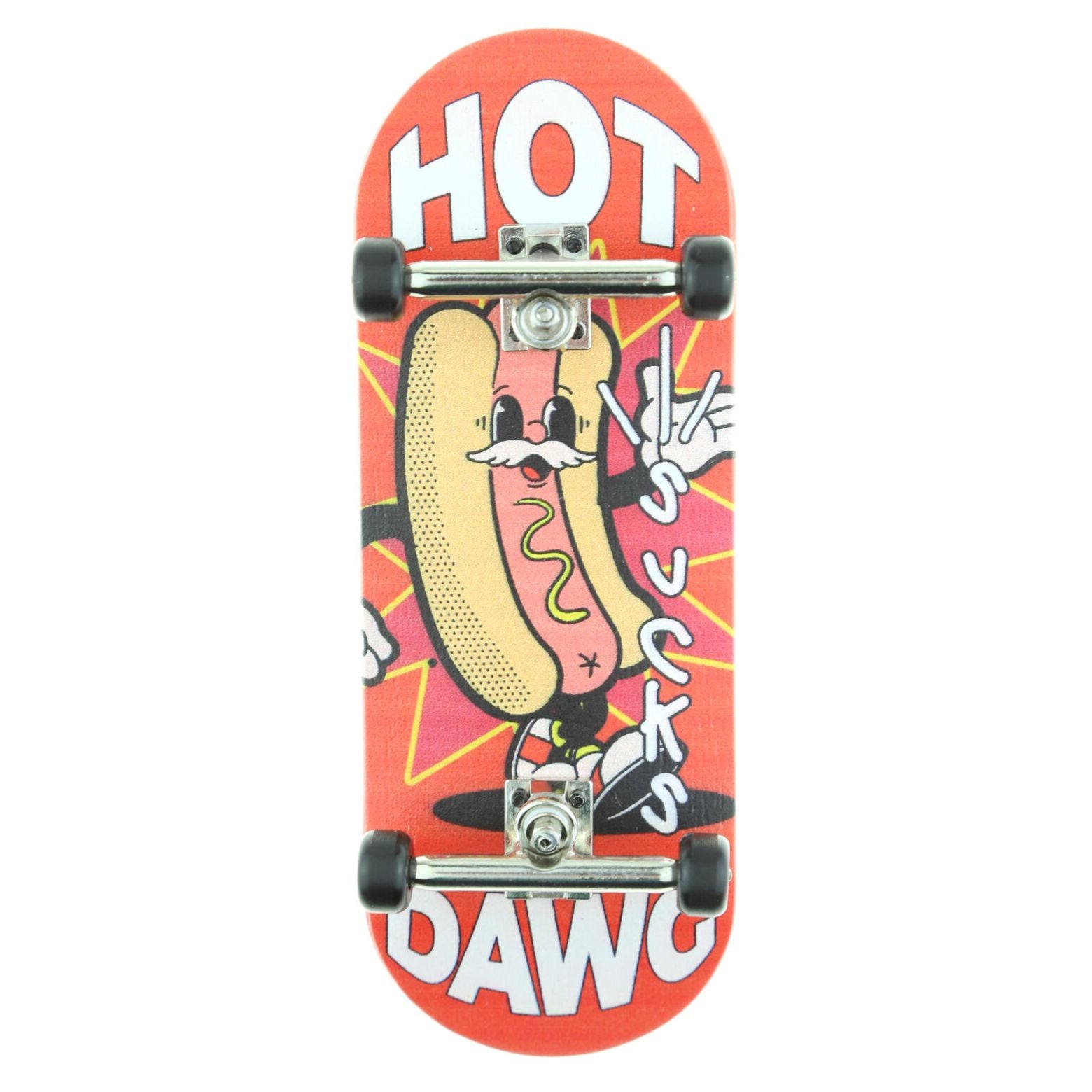 Hot Dawg Pro Complete Wooden Fingerboard (34mm)