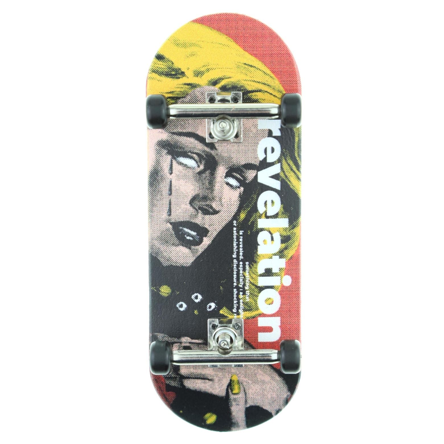 Strange Events Pro Complete Wooden Fingerboard (34mm)
