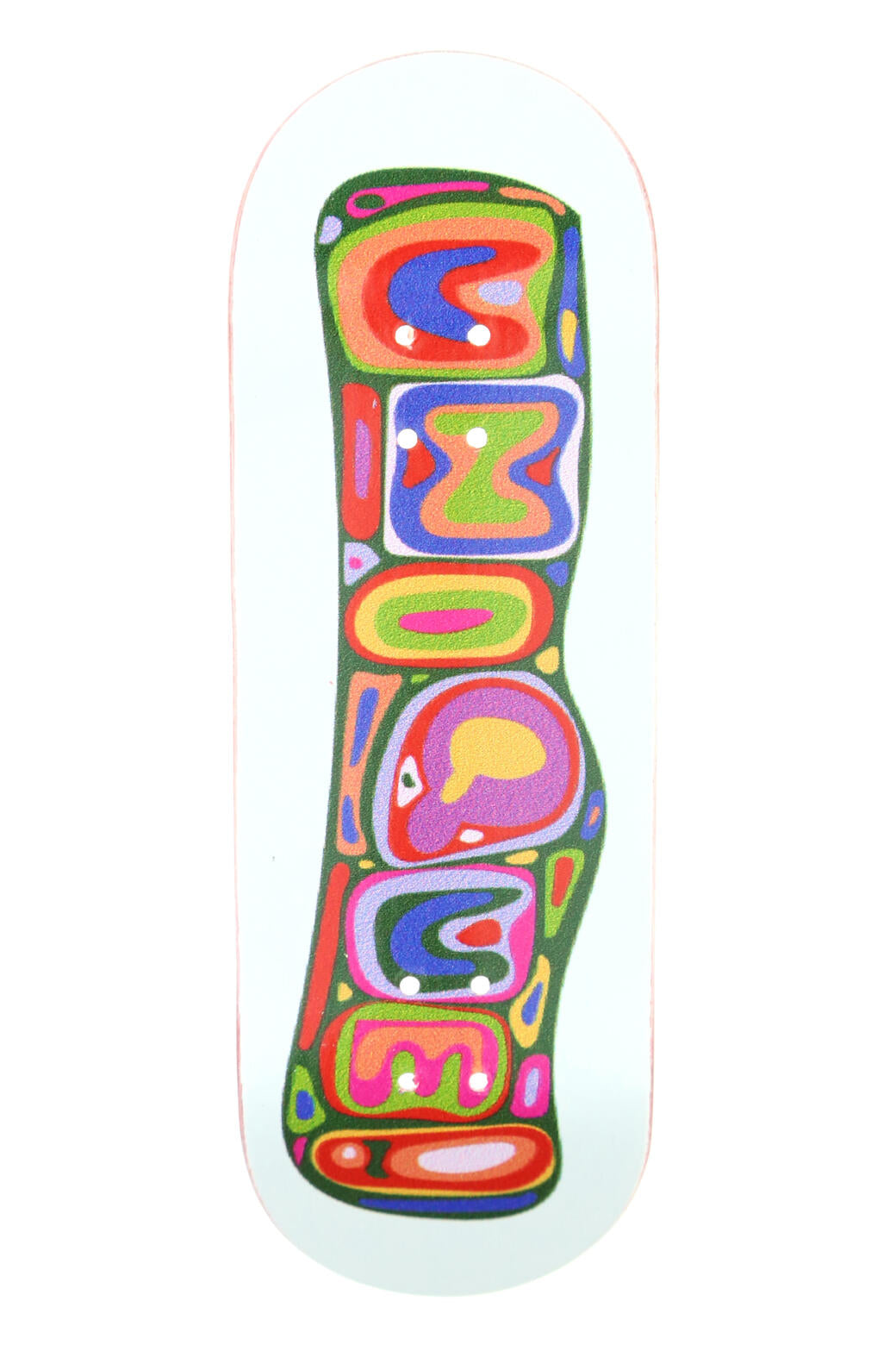 Unique - Fiesta Logo Graphic Deck | Skull Fingerboards
