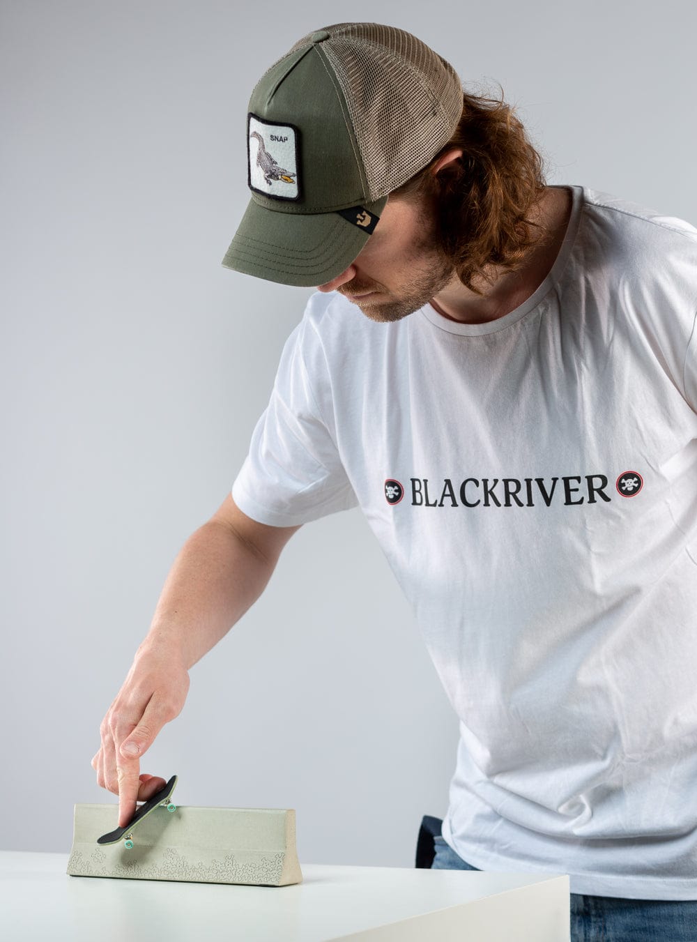 Blackriver Ramps Jersey Barrier | Skull Fingerboards