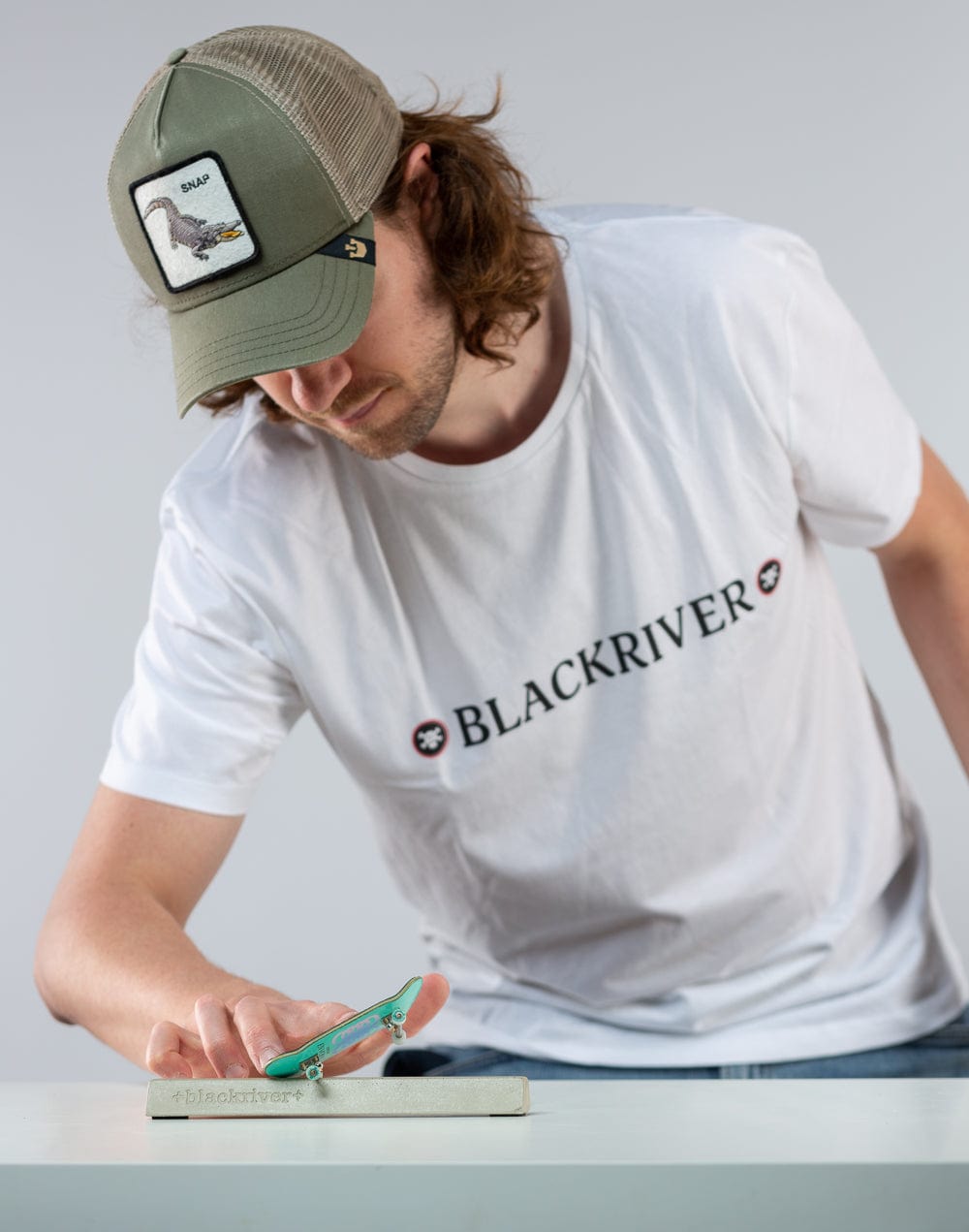 Blackriver Ramps Parking Block | Skull Fingerboards