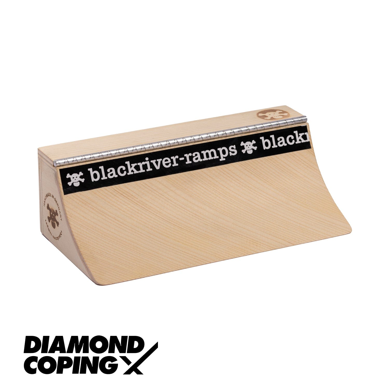 Blackriver Ramps Pocket Quarter XL | Skull Fingerboards