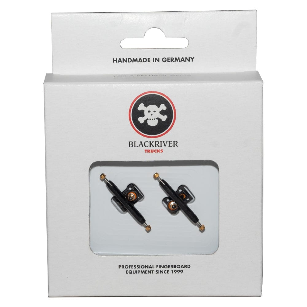 Blackriver - Pro Fingerboard Trucks X-Wide 3.0 black/black (34mm ...