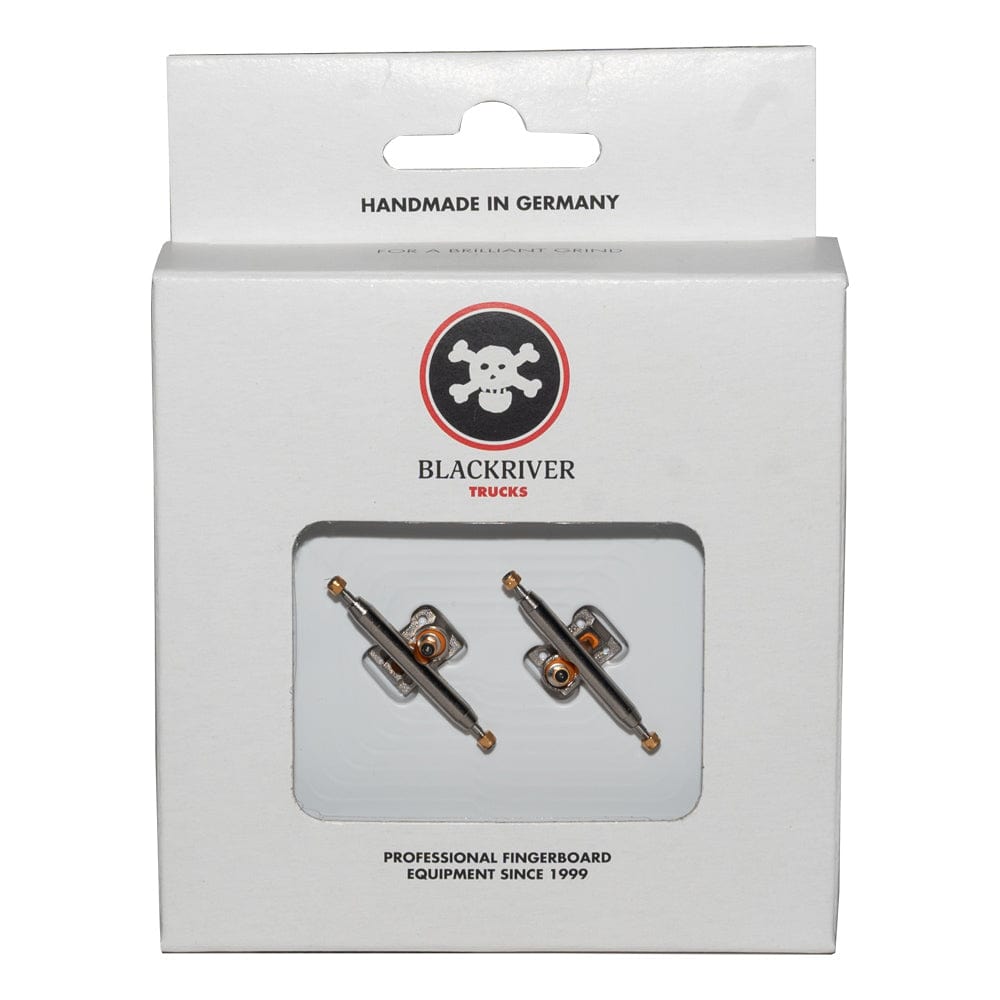 Blackriver - Pro Fingerboard Trucks X-Wide 3.0 silver/silver (34mm ...