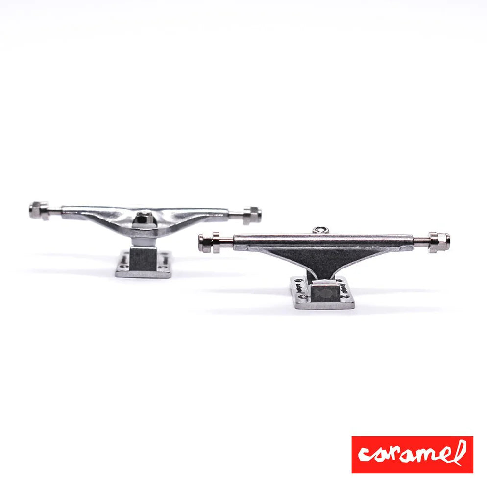 Caramel Fingerboard Trucks | Skull Fingerboards